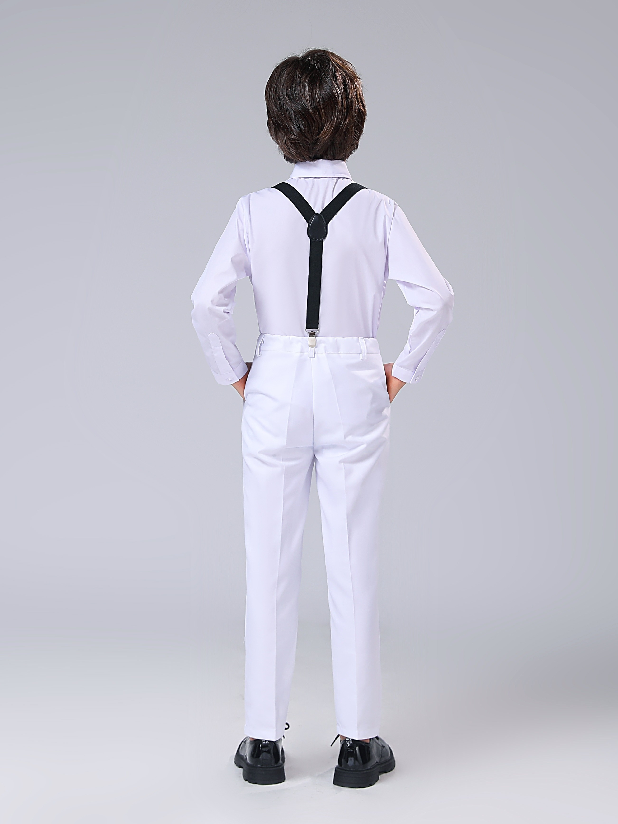 boys suspenders pants suspender pants set 6 16yrs - Temu boys suspenders pants suspender pants set 6 16yrs - Temu