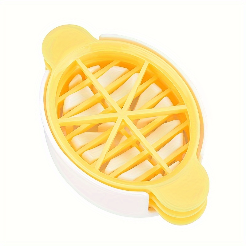 3in1 Egg Slicer Hard Boiled Eggs Slicers Egg Cutter Creative - Temu ...