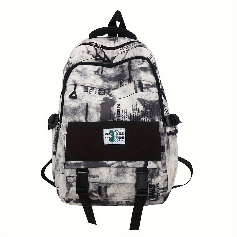 Mochila De Gran Capacidad Bolsa Escolar Para Estudiantes - Temu Mexico