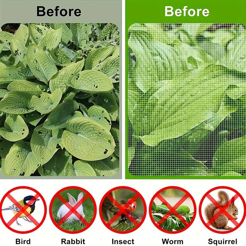 1 Set Mosquito Garden Insect Netting Protect Your Plants Trees Kitchens ...