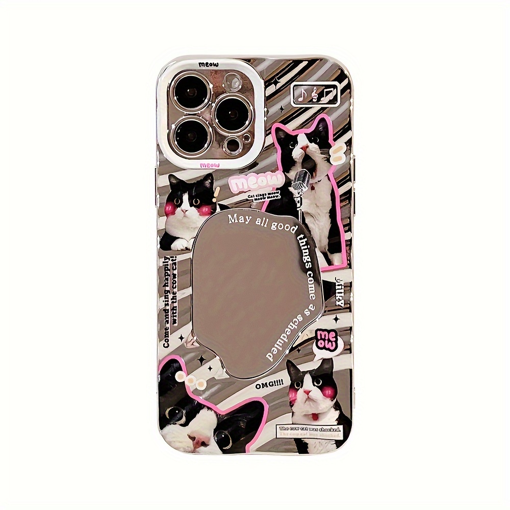 Graphic Printed Phone Case Iphone 15 14 13 12 11 X Xr Xs 8 7 - Temu Australia