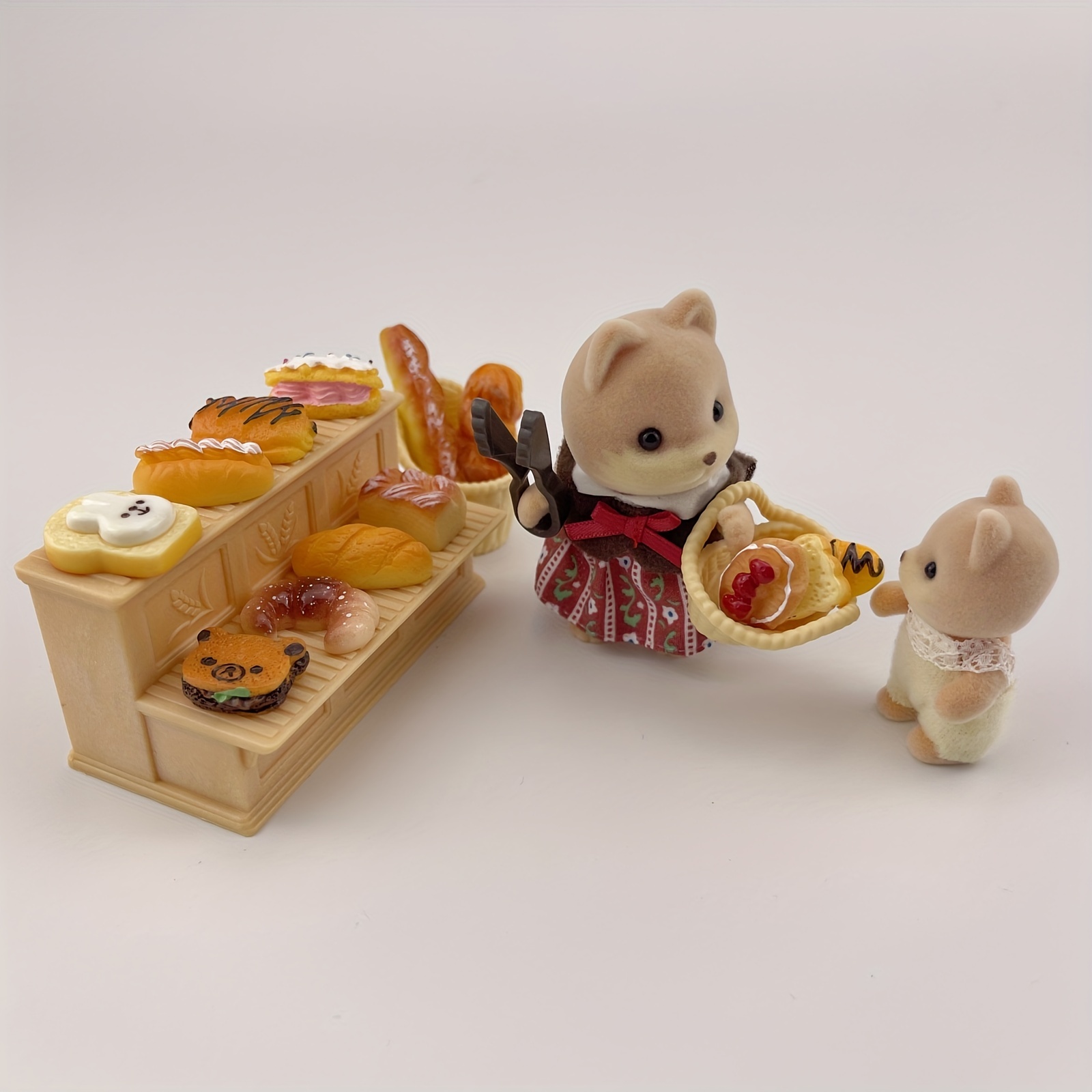 Mini Breads Miniature Food Models Dollhouse Accessories Doll - Temu ...