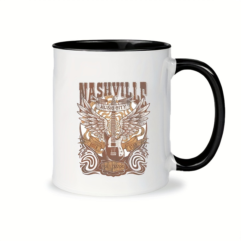 Nashville Rock Star Coffee Mug Ceramic Coffee Cups Water - Temu Australia