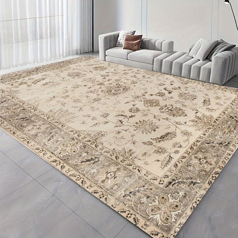 French Style Area Rug Light Luxury Living Room Carpet Fresh - Temu ...