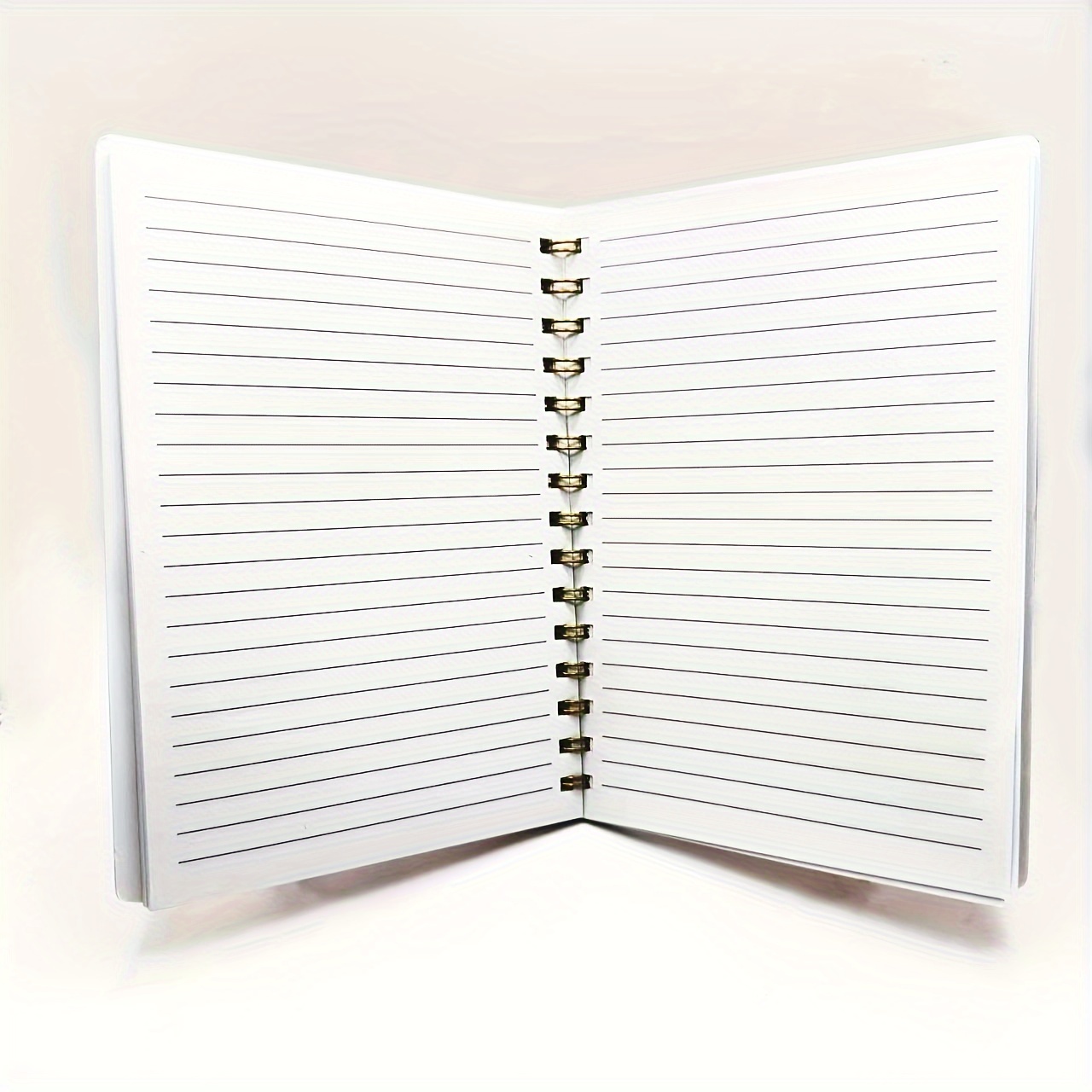 1book Cartoon Ribbon Cover Spiral Coil Notepad Notebook - Temu United ...