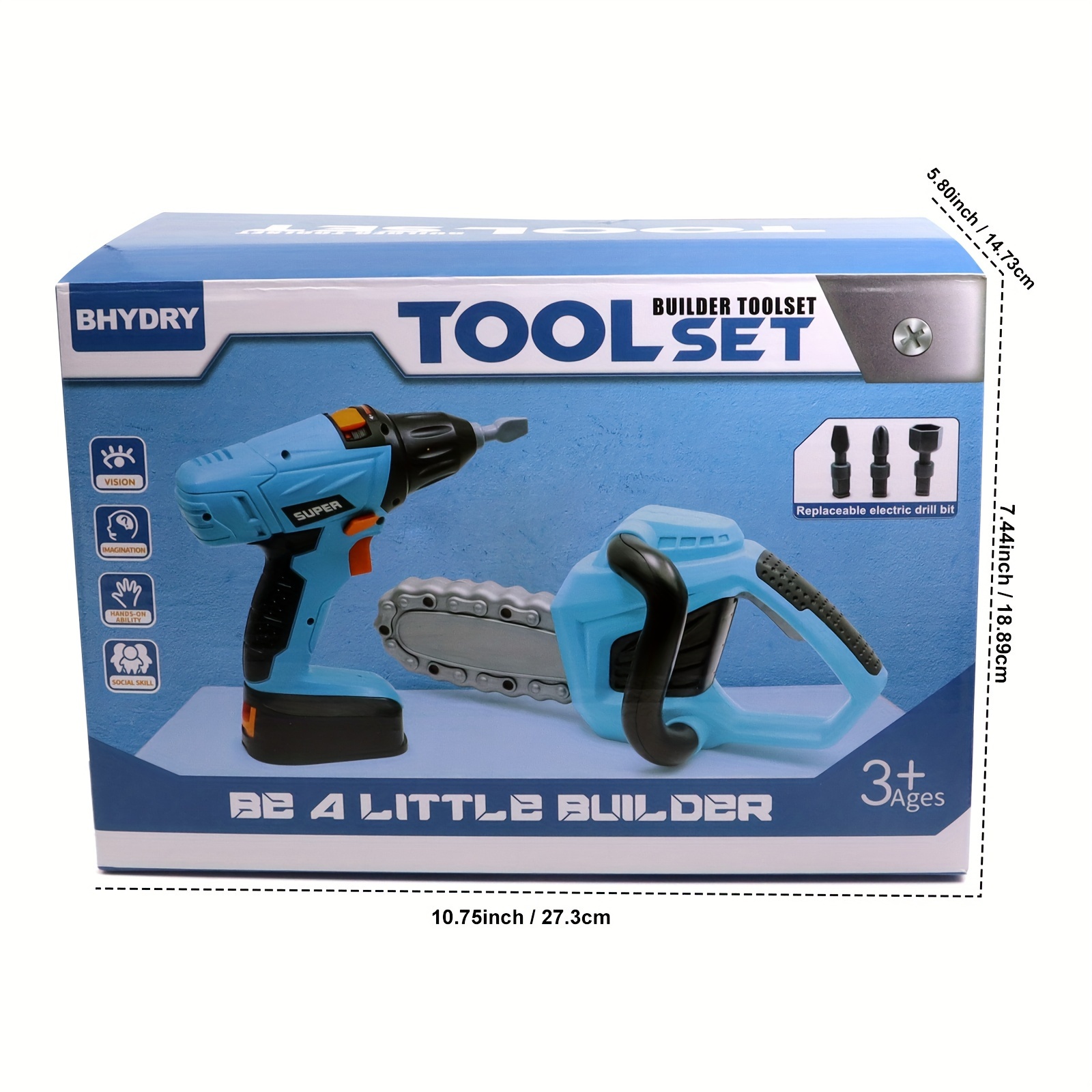 Play House Toys Play Tools Construction Worker - Temu Philippines