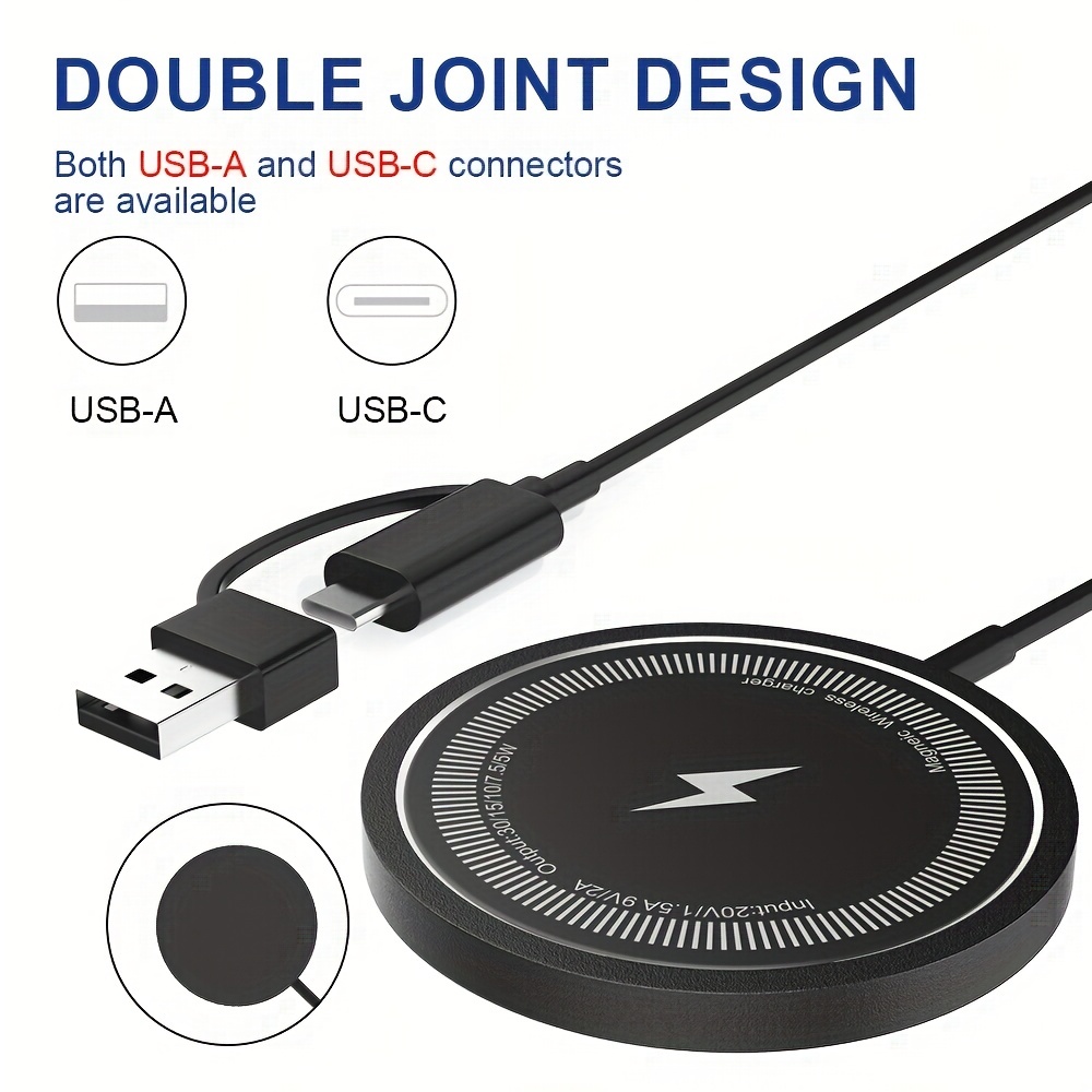 Magnetic Charger - Temu