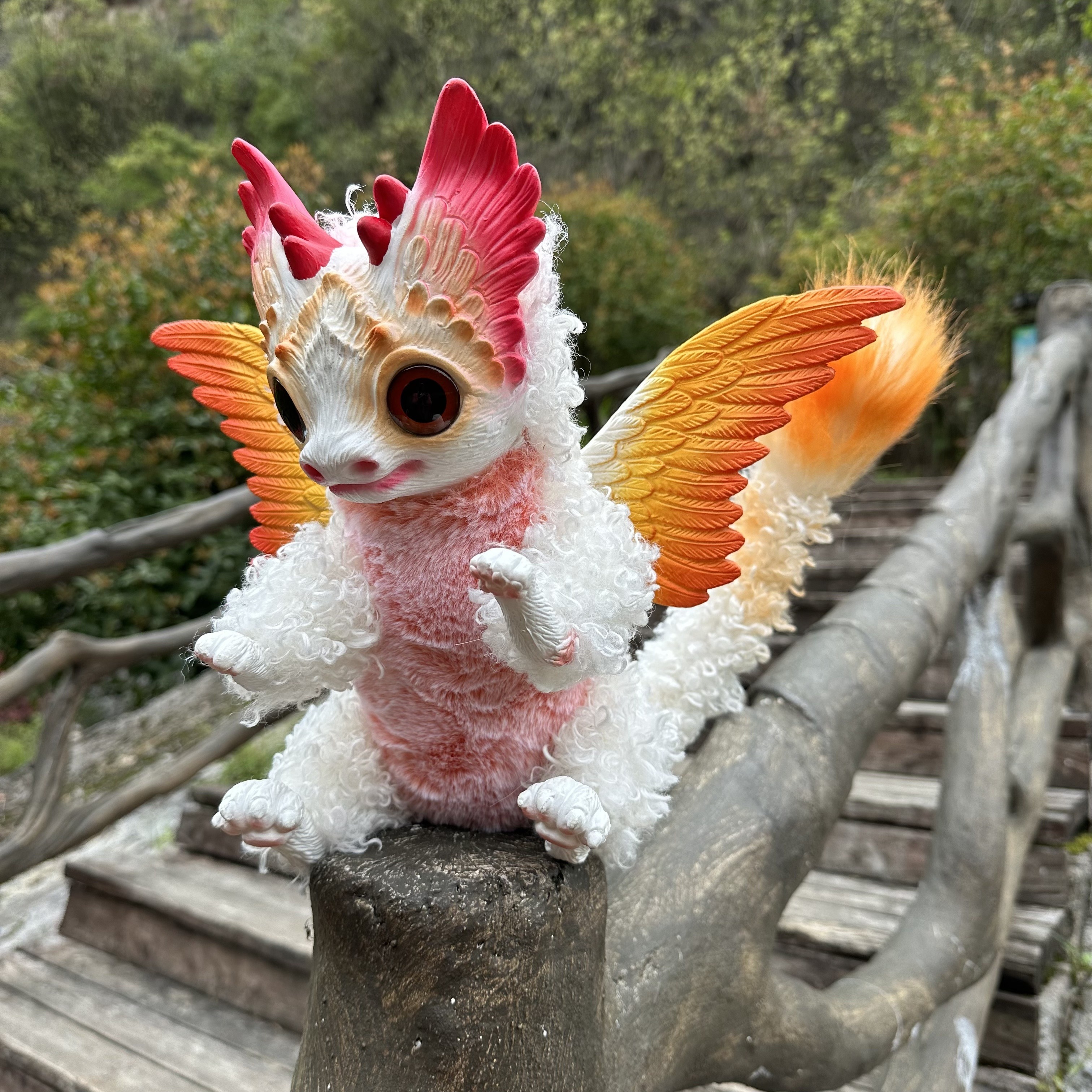 Children's Cartoon Fantasy Creature Ceratops Plush Doll - Temu