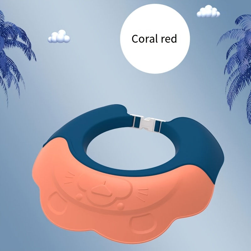 Baby Shampoo Waterproof Ear Protection Shower - Temu United Kingdom