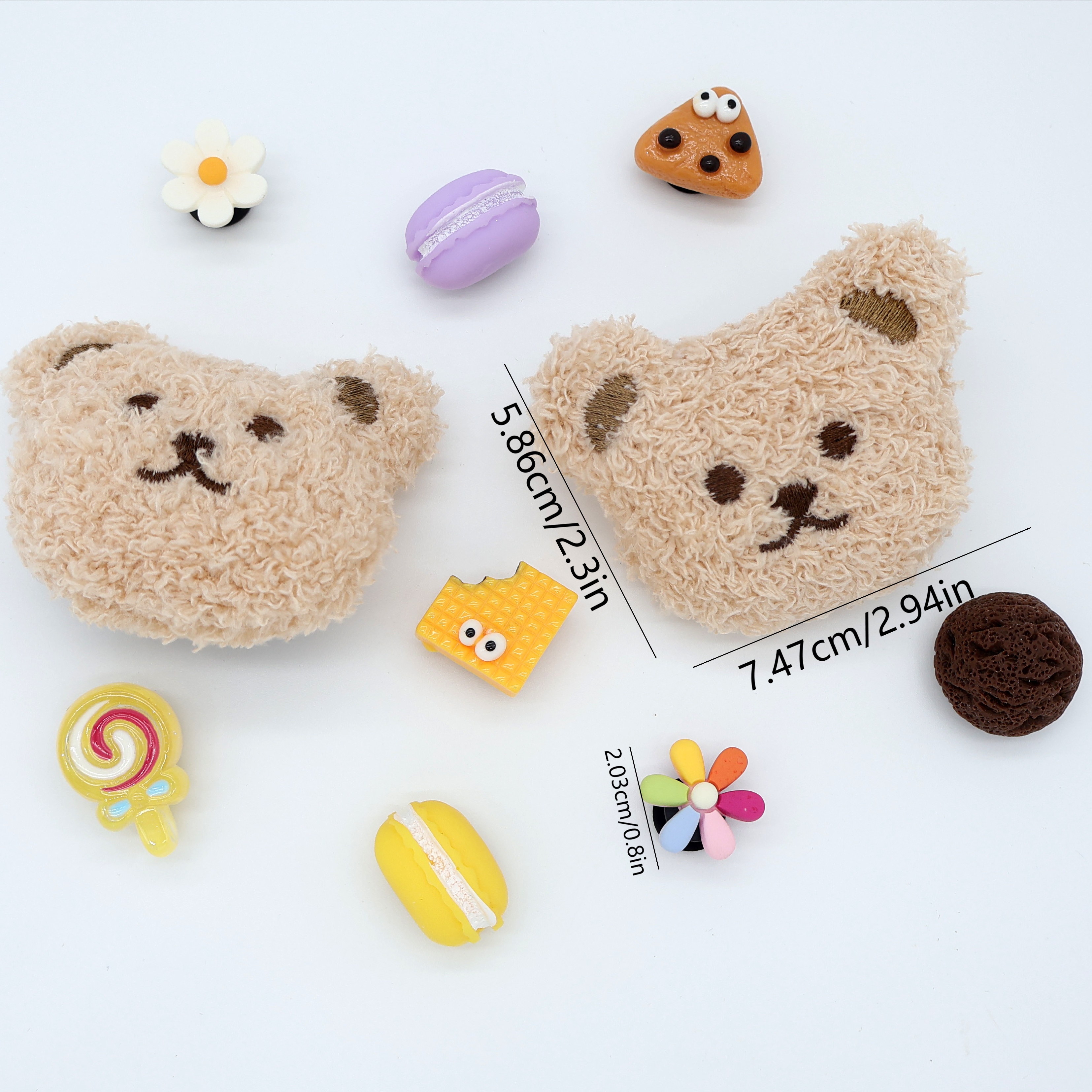 10 Stks/set Schattige Beer Bedels - Temu Netherlands