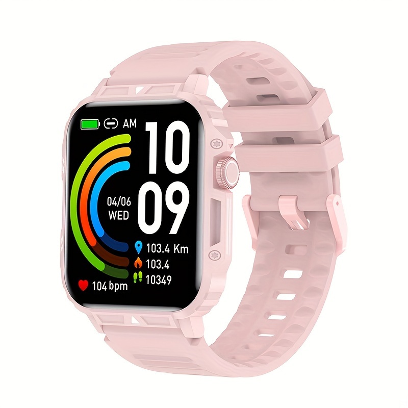 Smart Watch Women Men Hd Display Ai Voice Assistant 100+ - Temu United ...