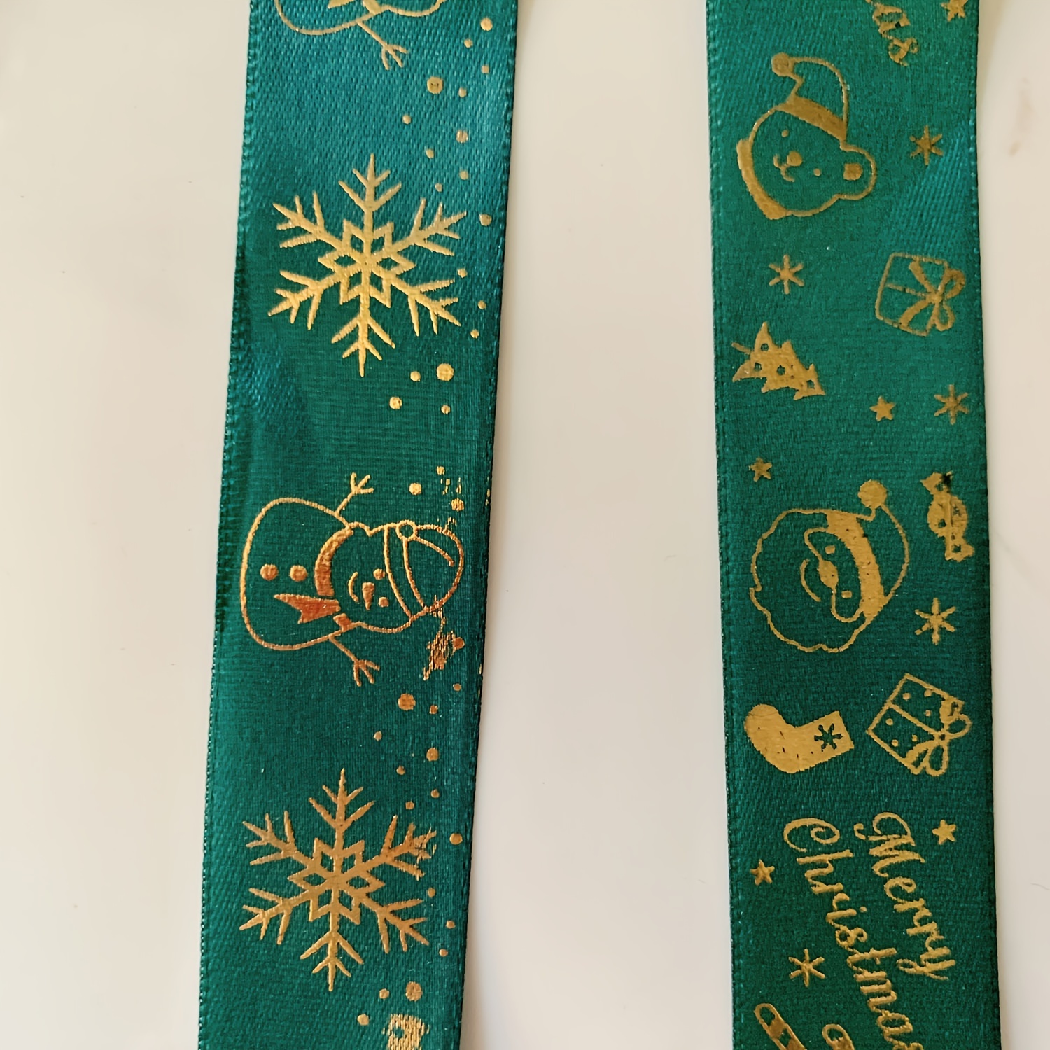 hot green christmas webbing ribbon printed - Temu Australia