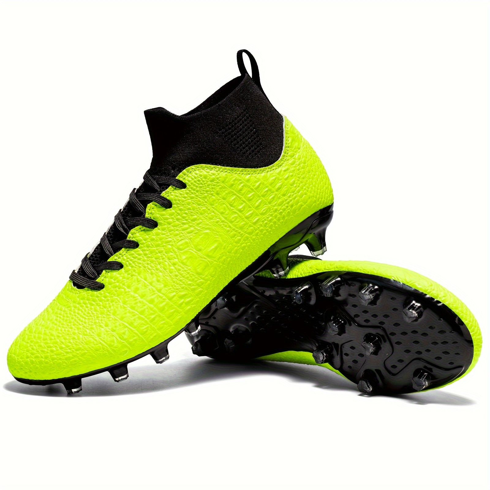 Women's Soccer Shoes Boot Professional Outdoor Anti Slip Ag - Temu ...