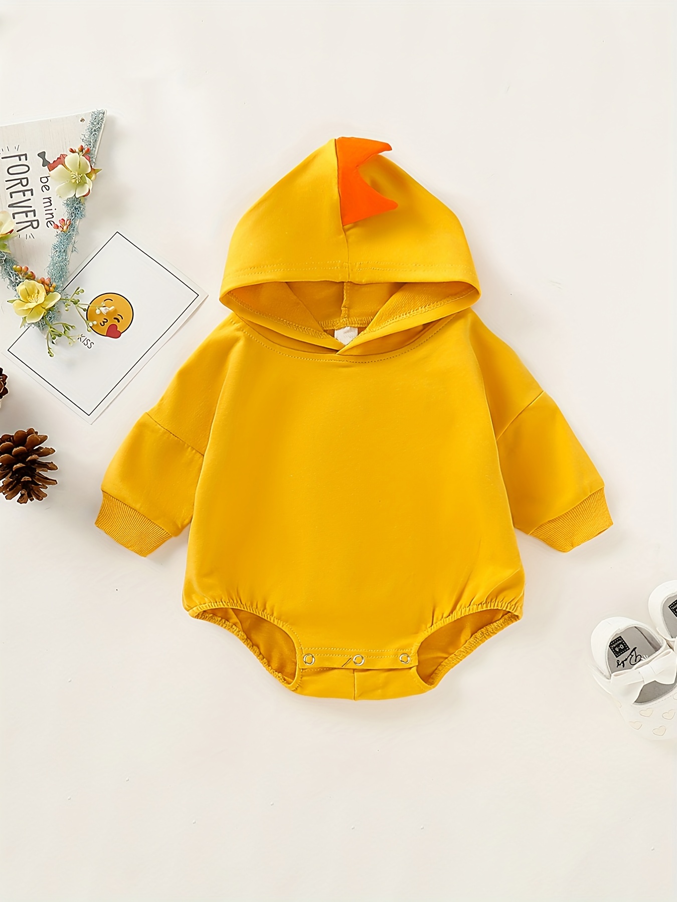 Super Cute Baby Hooded Long Sleeve Little Dinosaur Shaped - Temu New ...