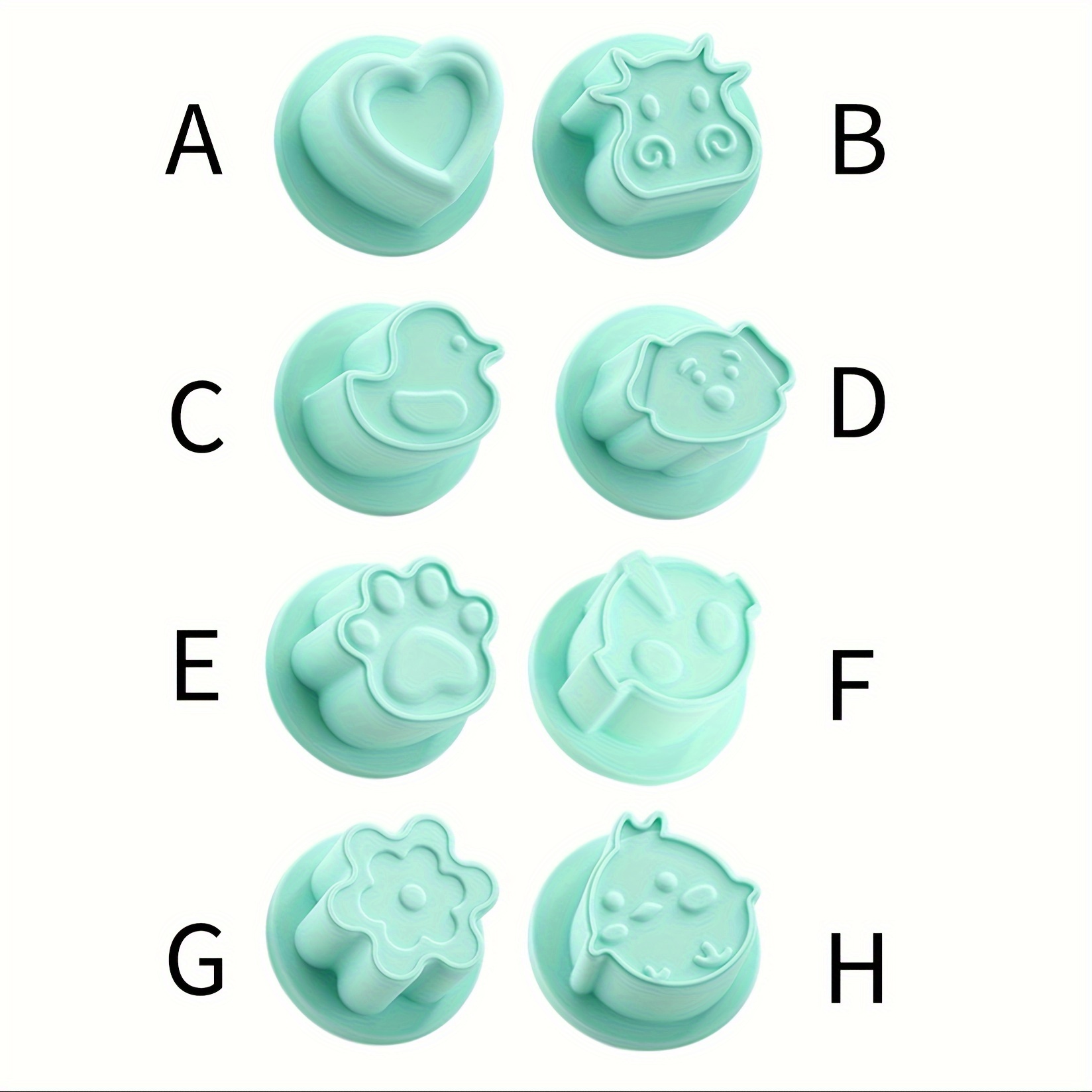 Cartoon Pudding Mold 3d Food Grade Silicone Mold Cake Mold - Temu Canada