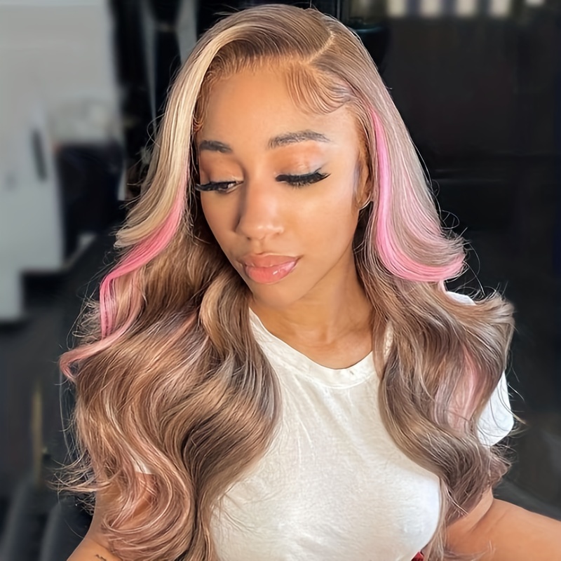 Body Wave Wig 4x4 Hd Glueless Lace Front Wigs Human Hair Pre Plucked