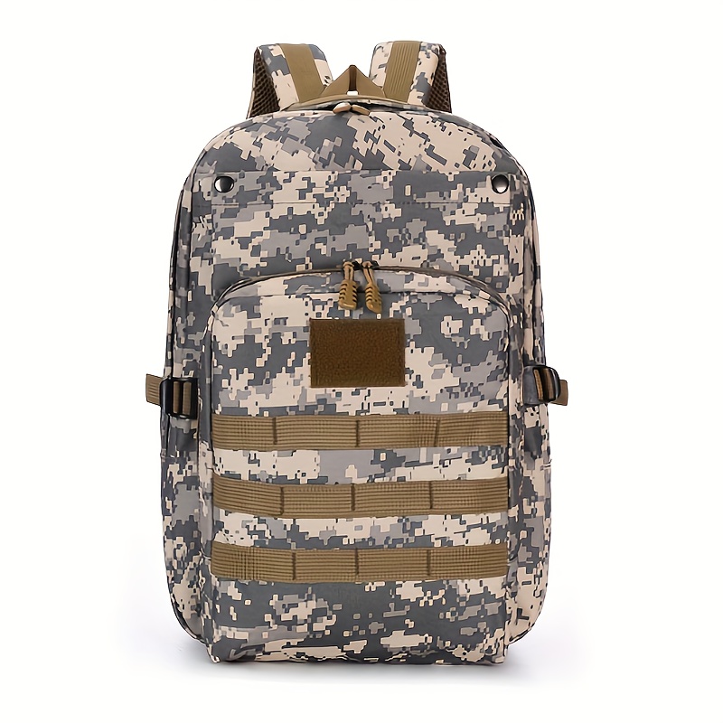 high capacity outdoor backpack mountaineering camouflage - Temu Canada