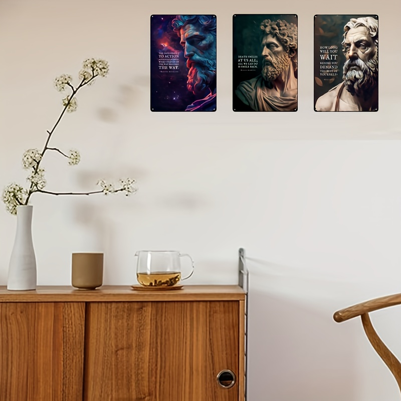 Metal Tin Sign Posters Demand Best Discourses - Temu