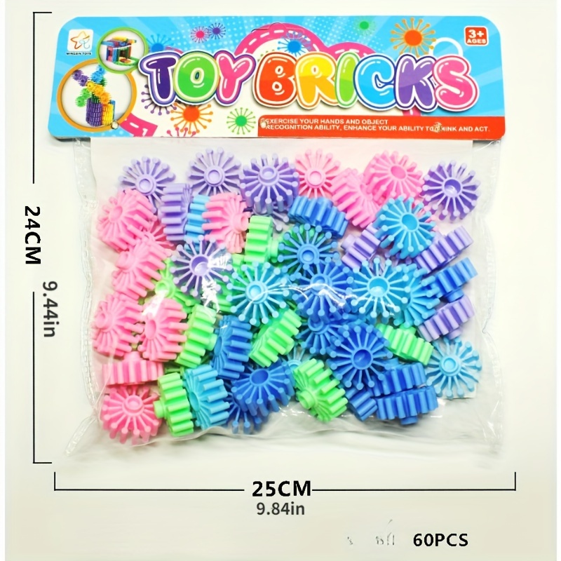 Active Brain Big Gear Building Block Puzzle - Temu Australia