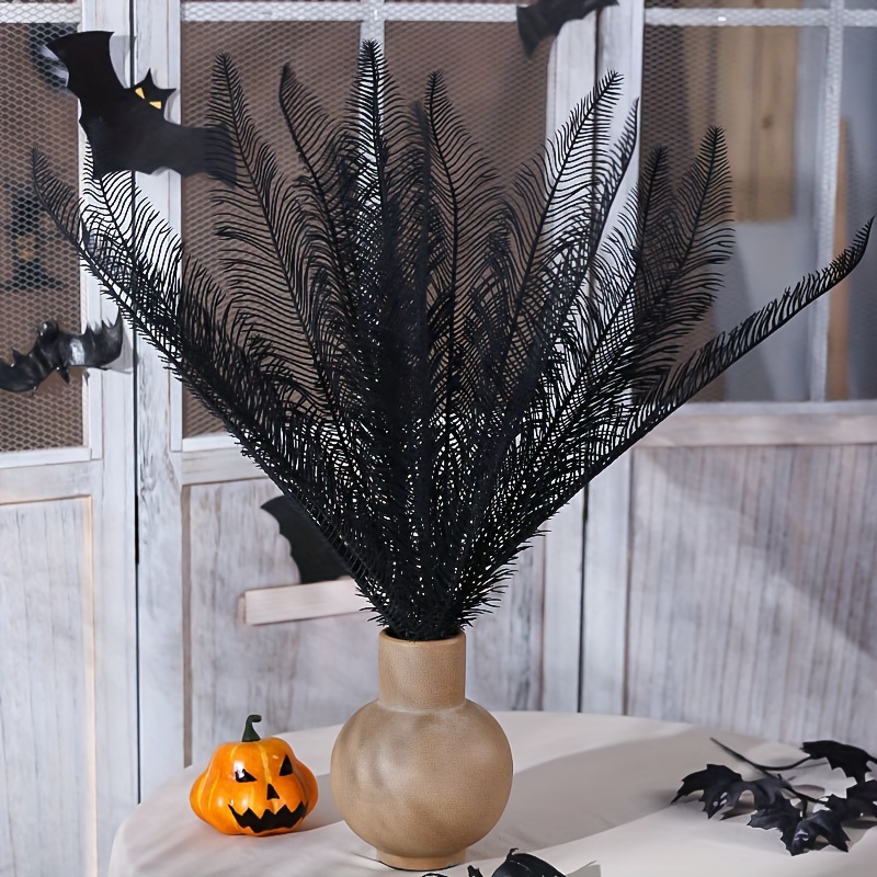 1 3pcs Artificial Iron Tree Leaves And Branches Diy Handicraft Tabletop ...