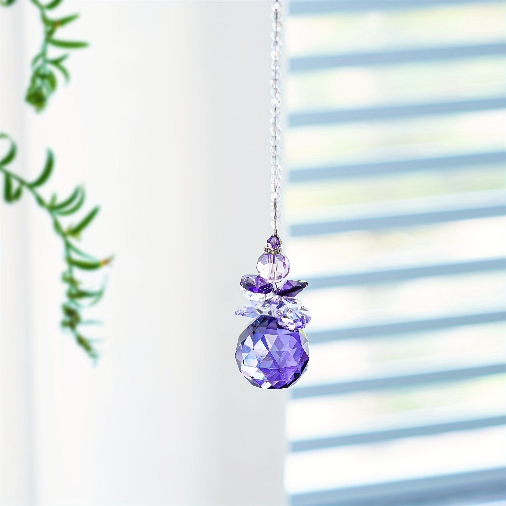 Hanging Crystal Fairy Suncatcher Rainbow Maker Guardian - Temu United ...