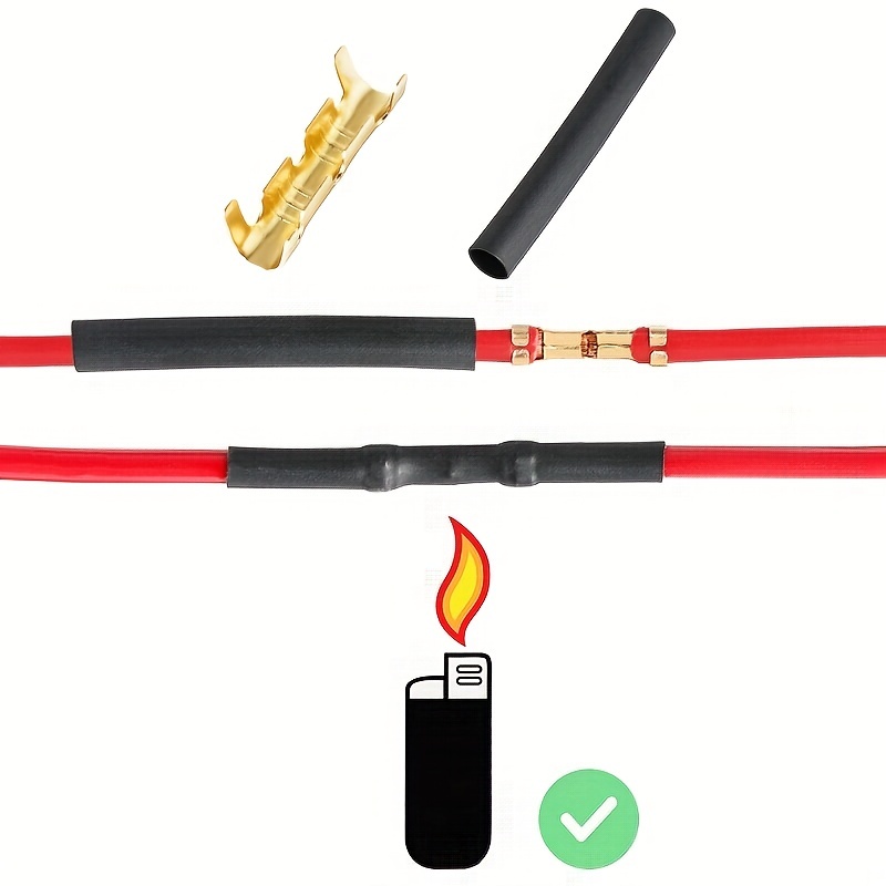 100pcs 453 U Shaped Terminal Tab Cold Inserts Connectors Cold Terminal ...