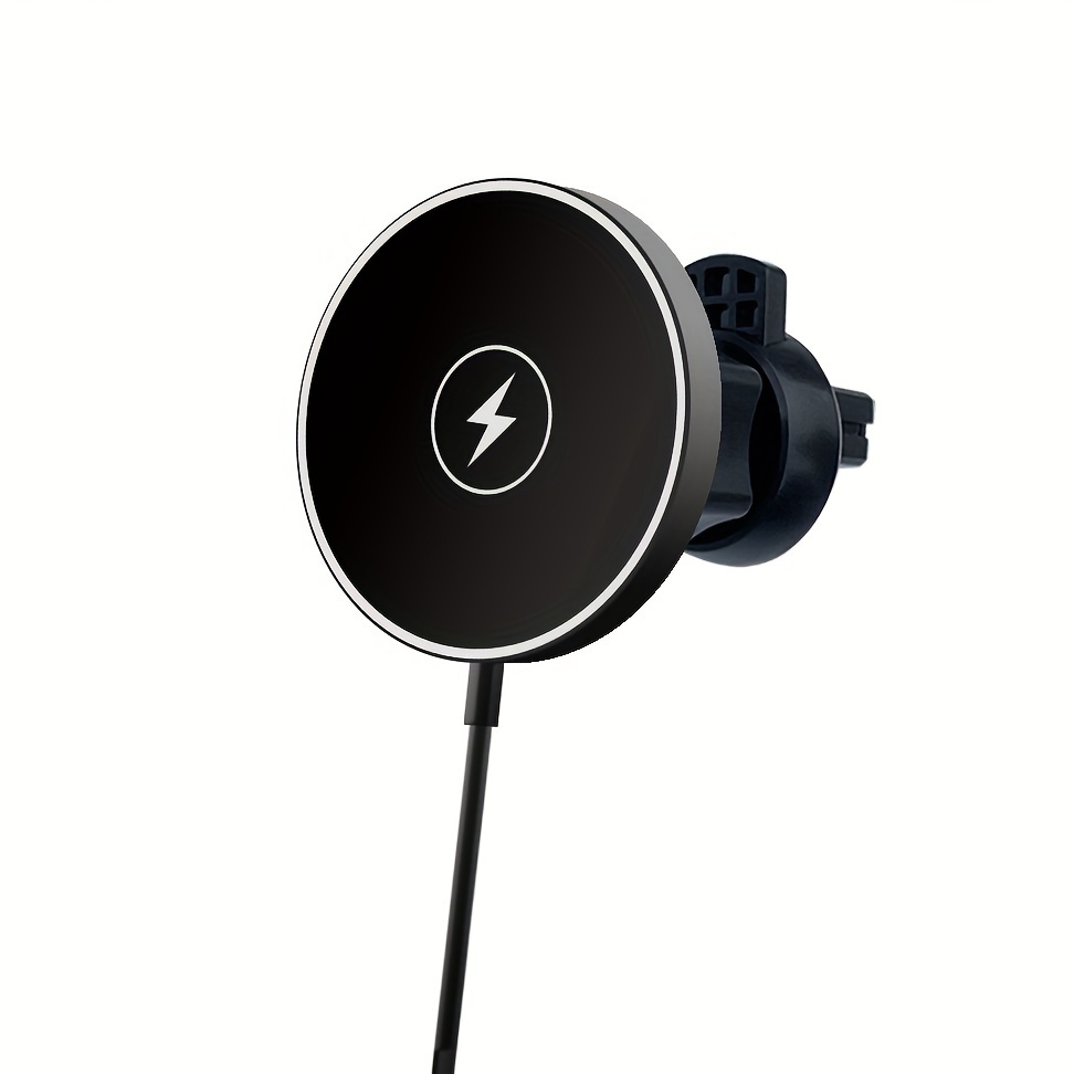 C12 Car Magnetic Wireless Charger Iphone13 12 Magnetic Car - Temu ...
