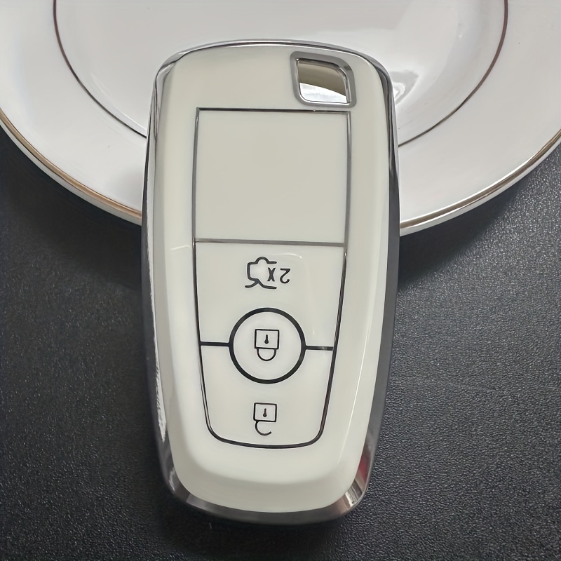 Key Fob Cover Soft Tpu Keys Shells Case Full Covers - Temu Australia