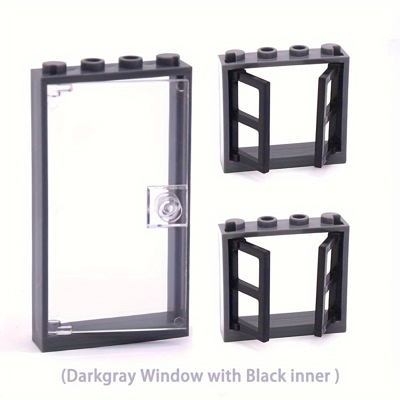 Assemblate 60596 60623 Set E Finestre 1x4x6 - Temu Italy