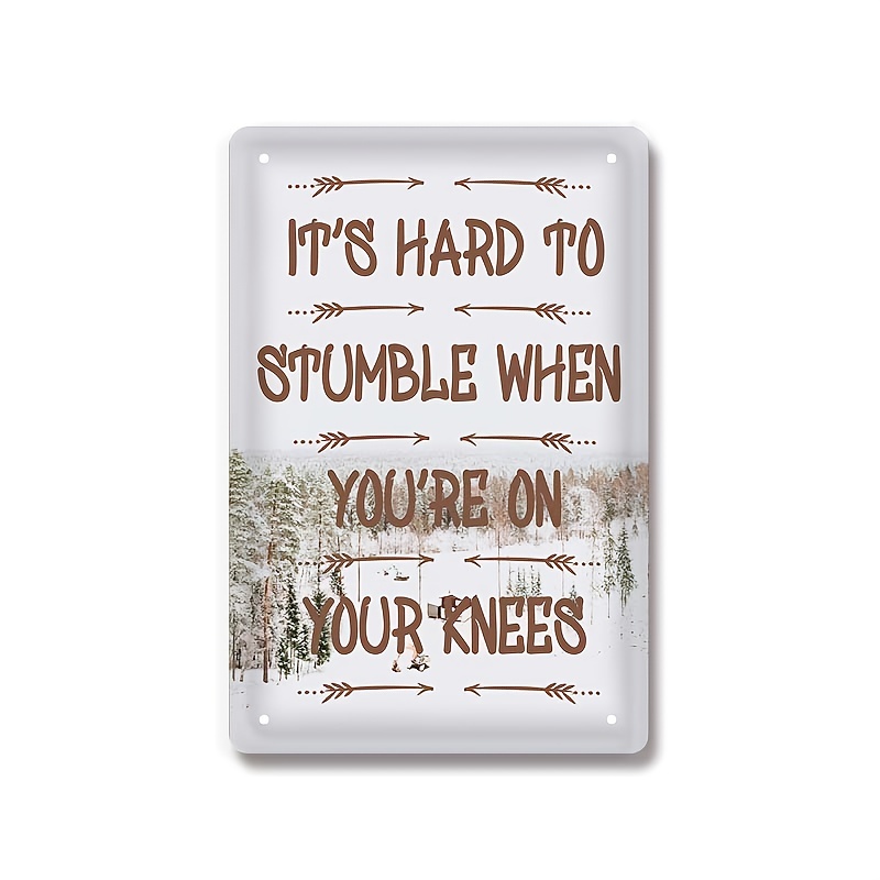 1pc classic english letter metal tin sign for bar cafe | temu Temu ...