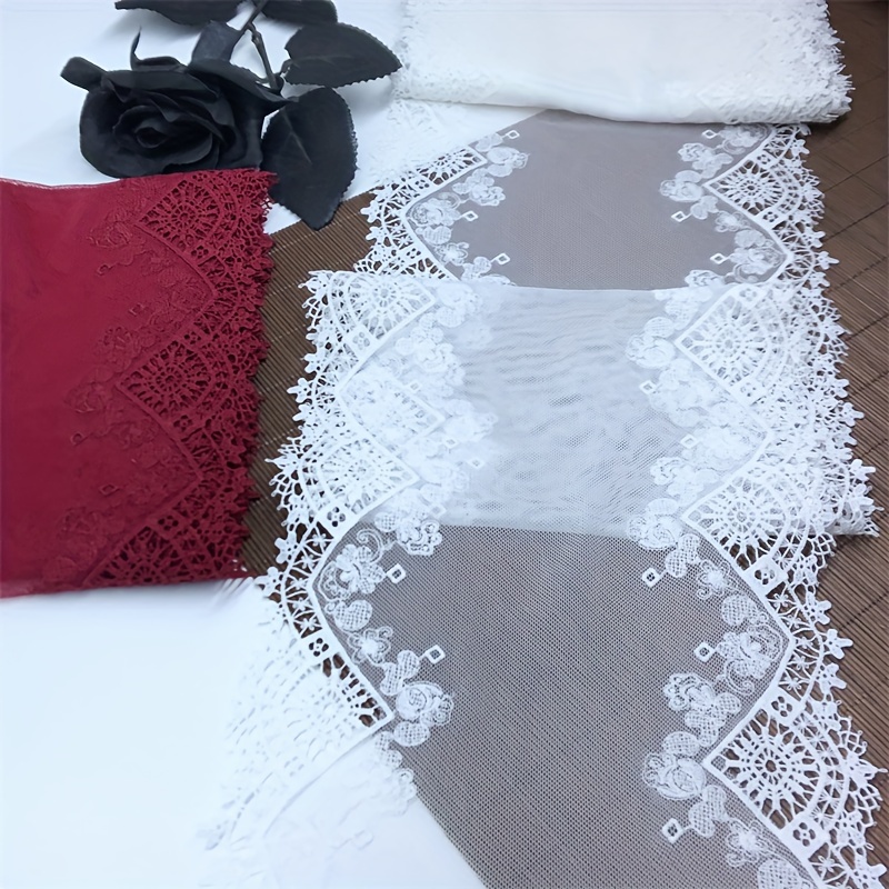 Embroidery Lace Edge Trim Lace Appliques - Temu