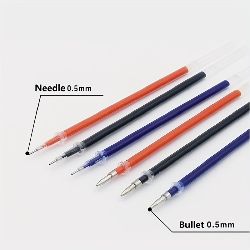 10 Pcs Student Minimalist Signature Pen Office Stationery Water Based ...