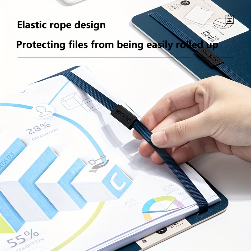 a4 clipboard with writing pad pp plastic office document holder file ...
