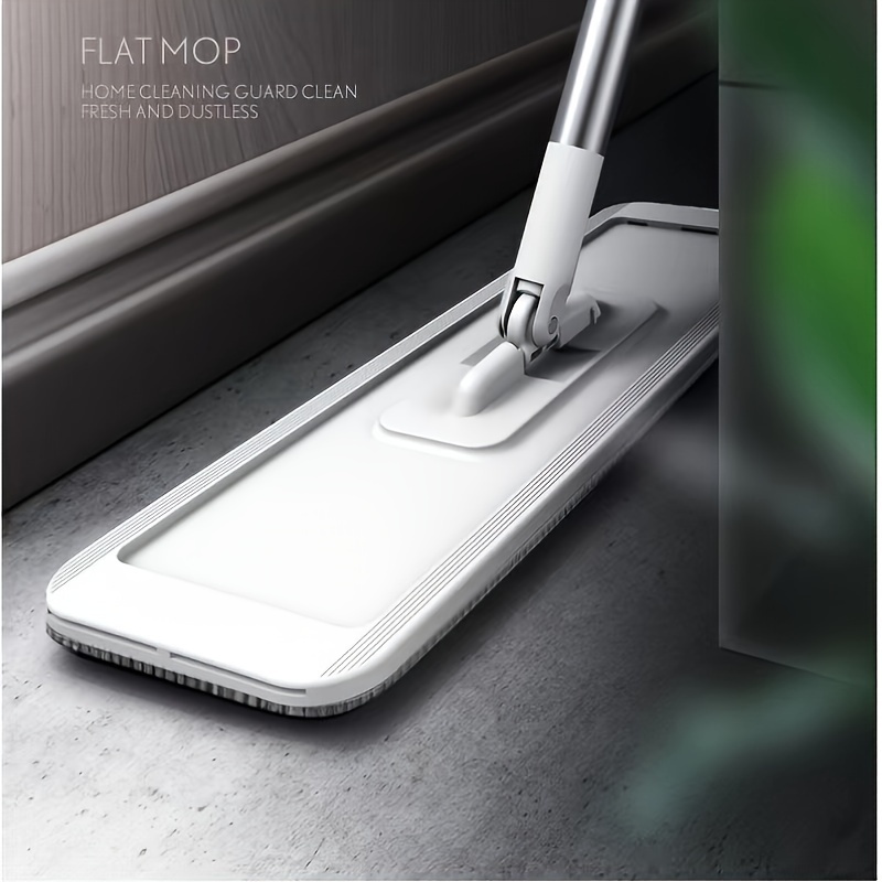Hands free Wash Flat Mop 2 Mop Pads Set/ 4 Mop Pads - Temu