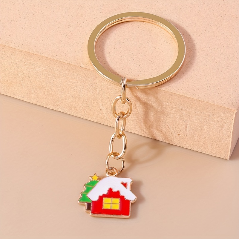 1pc Snowman Keychain Christmas | Temu Temu Australia