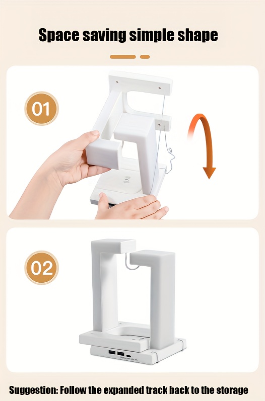 Usb 충전 포트 침대 룸과 1pc Led 책상 램프 스마트 Led 밤 램프 터치 센서와 공중 부양 테이블 Temu