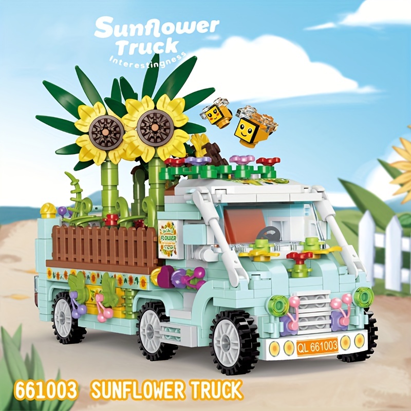 Car Building Block Assembly Toys Creative Home Accessories - Temu Australia