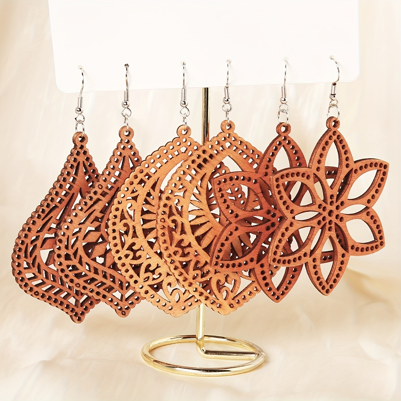 Exquisite Female Hoop Earrings Dangle Earrings Zinc Alloy - Temu United ...