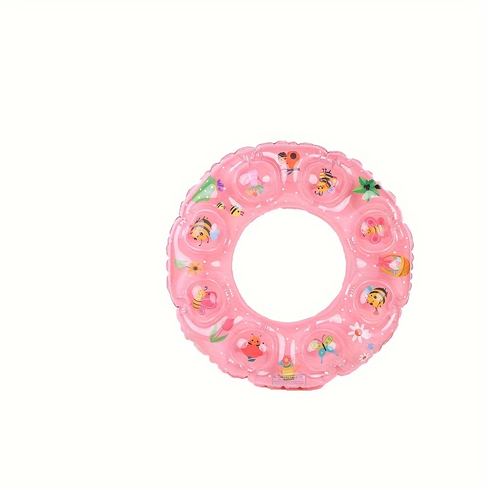 Inflatable Double layer Swimming Ring Pvc Swimming Float - Temu Australia