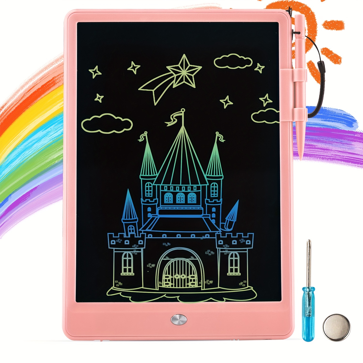 1pc 10 Inch Lcd A Reusable Drawing Pad Suitable Writing Drawing ...