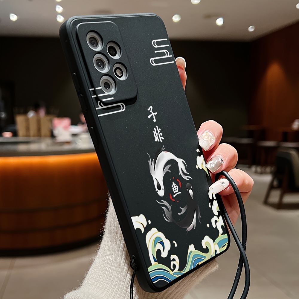 chinese character pattern mobile phone case suitable 11 12 - Temu Australia