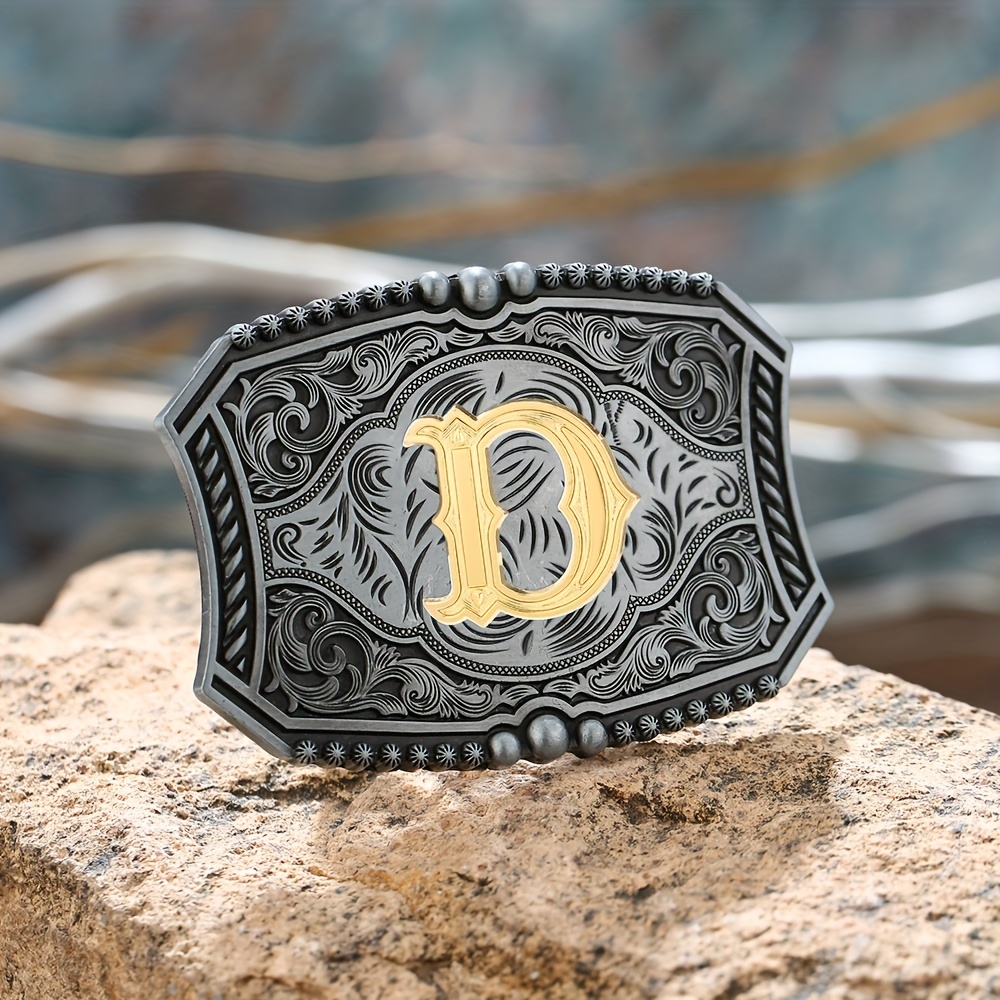 Letter belt buckles store
