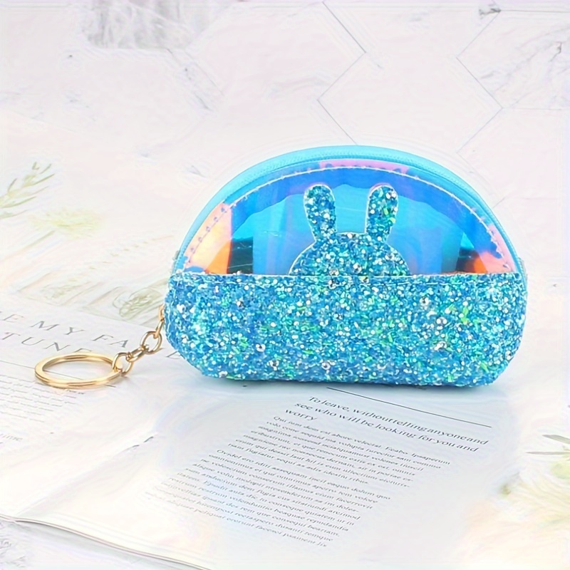 Girl's Jelly Transparent Purse Small Simple Cute Girl Heart - Temu Ireland