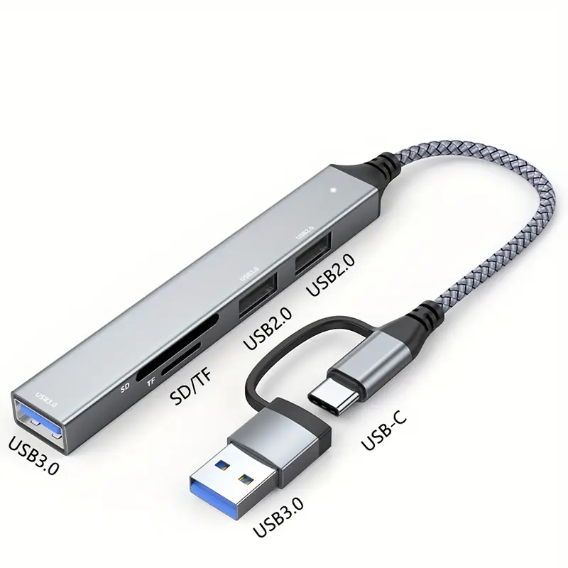 Five Interfaces Usb Type C Port Docking Station Laptop Usb Temu