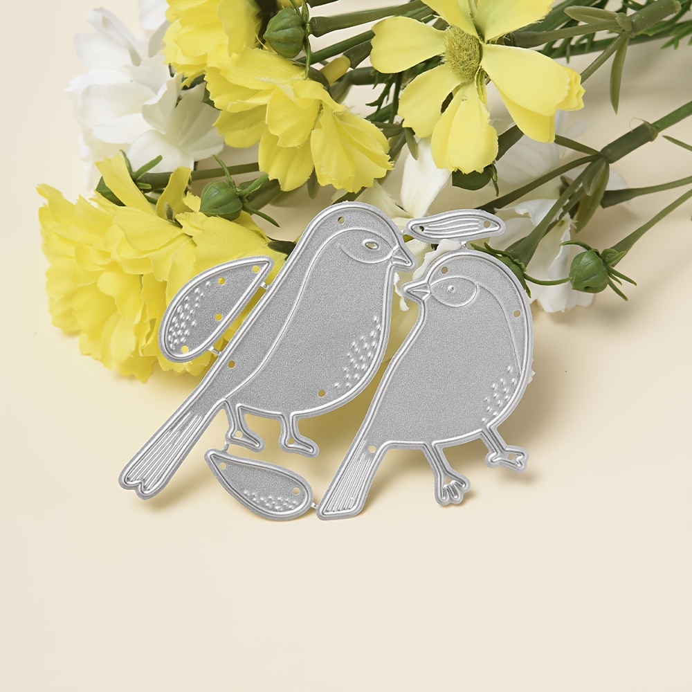 Crafts Metal Birds Cutting Dies Perfect - Temu