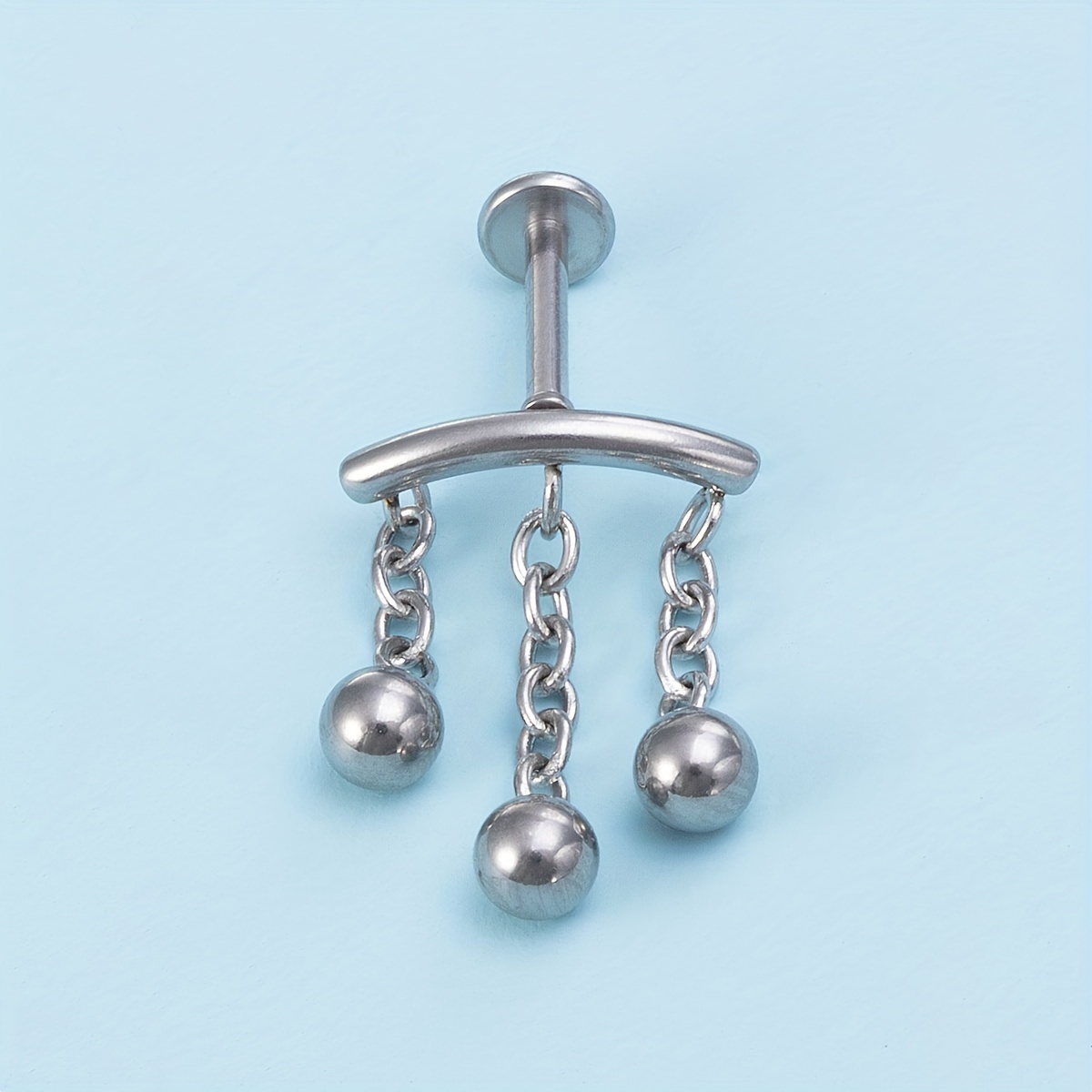 1/3 Stück Anhänger Lippenring Piercing Labret Ohrstecker - Temu Switzerland