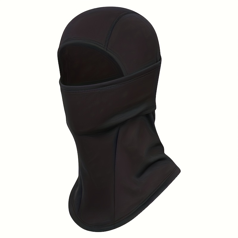 Outdoor Face Protection Warm Headgear Men's Helmet Liner - Temu Australia