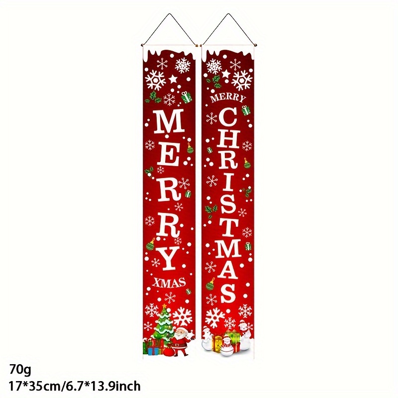Christmas Decoration Door Hanging Holiday Party Decoration Temu Australia