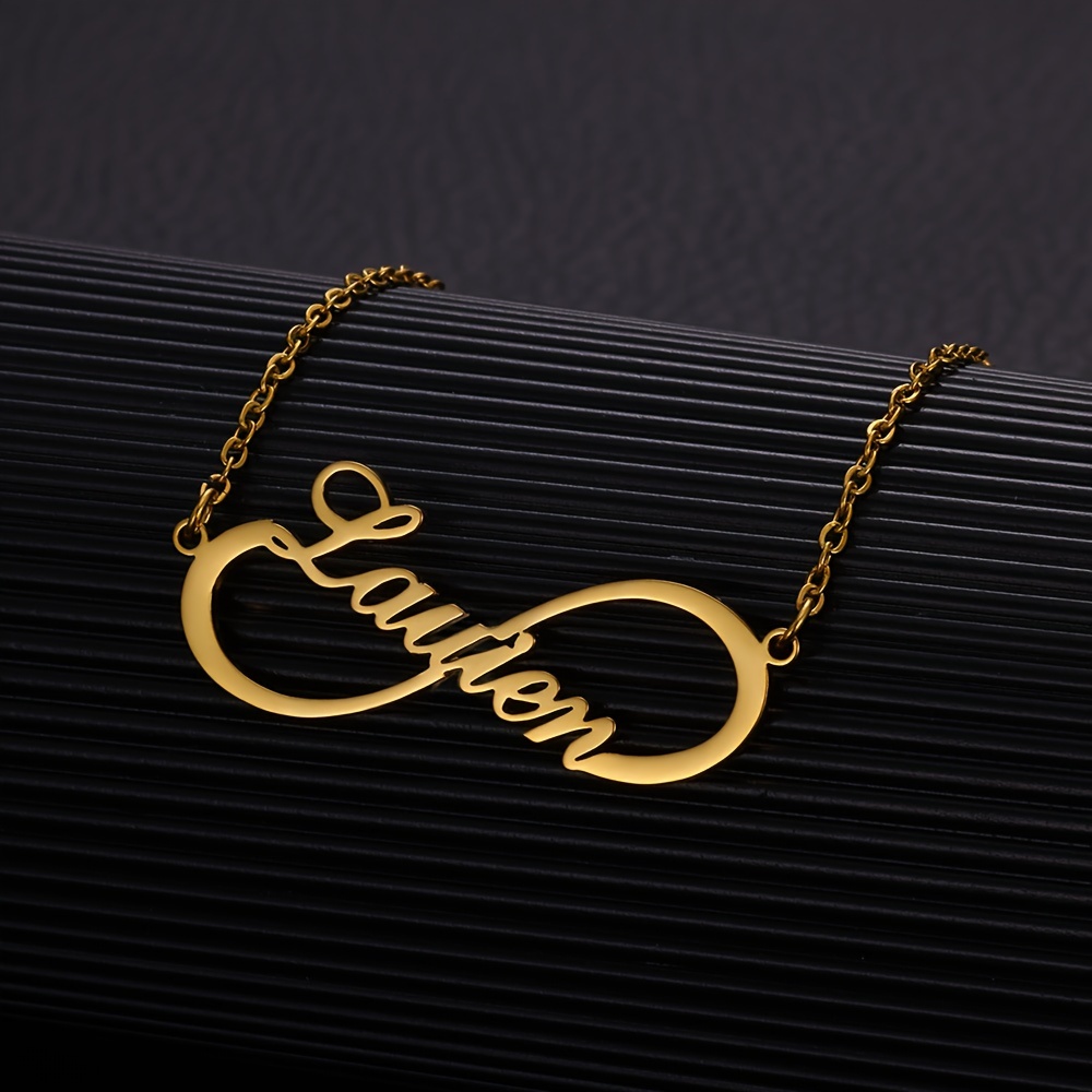 Personalized Simple Diy Customized Unlimited Symbol Letter - Temu ...