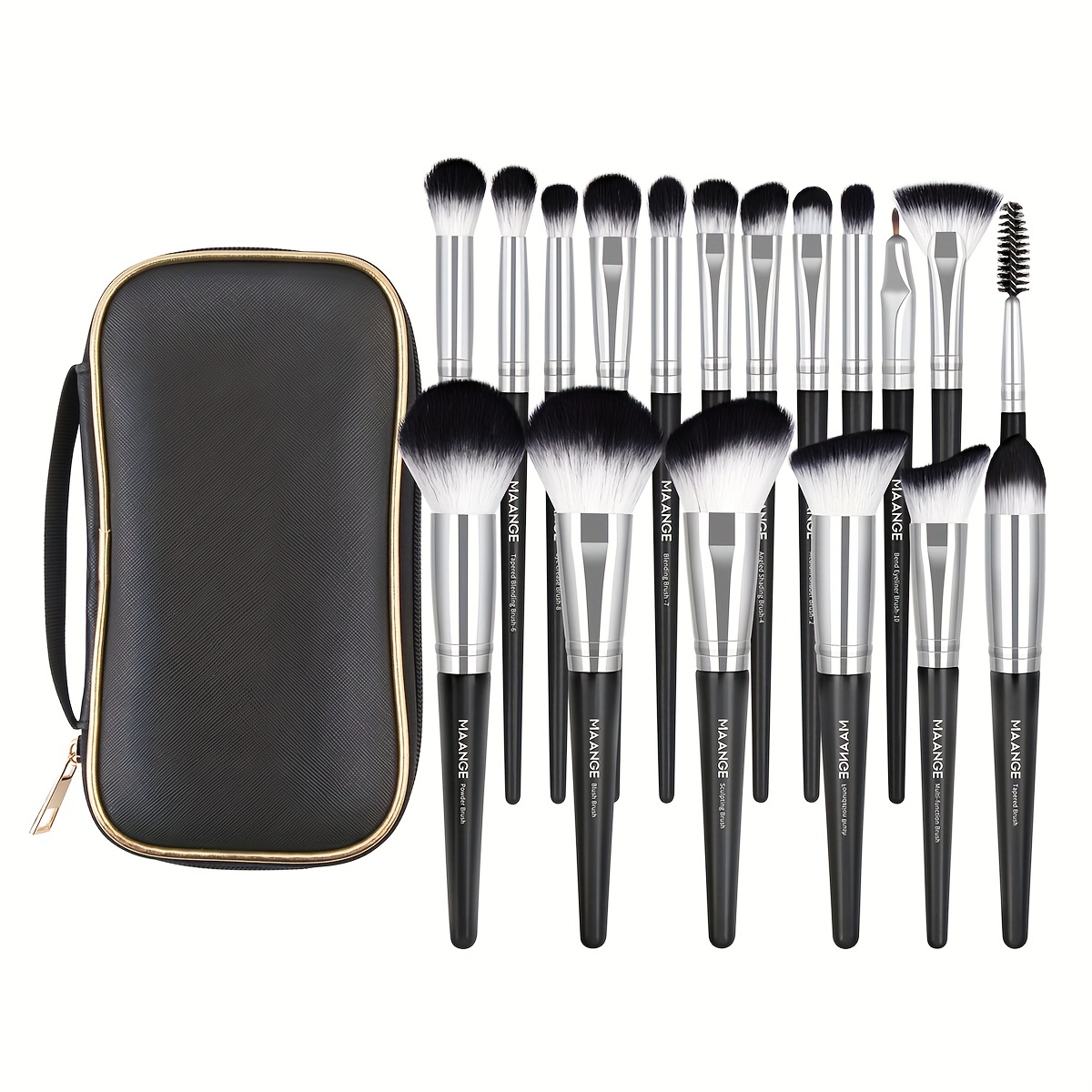 Makeup Brushes Professional Premium Synthetic Makeup Brush - Temu Australia